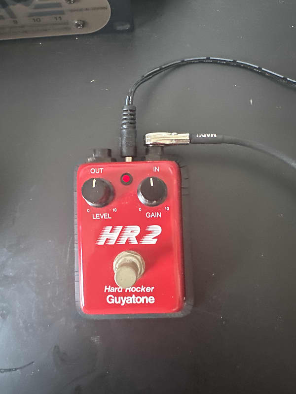 Guyatone HR-2 hard rocker Early 2000s - Red | Reverb