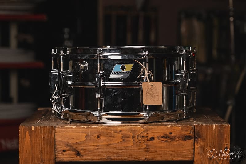 1970s Ludwig (Converted) 'Supraphonic' - 6.5x14 | Reverb