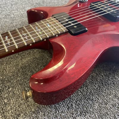 Terry Mcinturff Royal ‘00 Transparent Cherry Red | Reverb