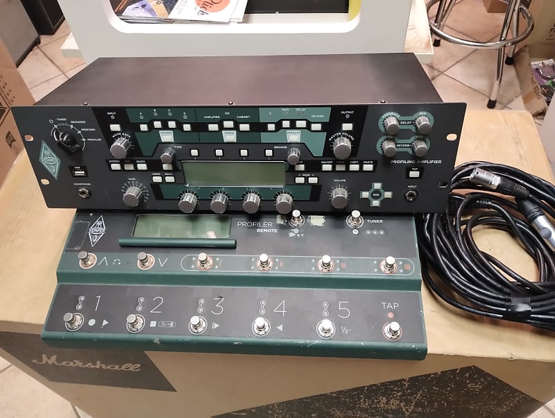 Kemper Amps Profiling Amplifier Rack BK no | Reverb The Netherlands