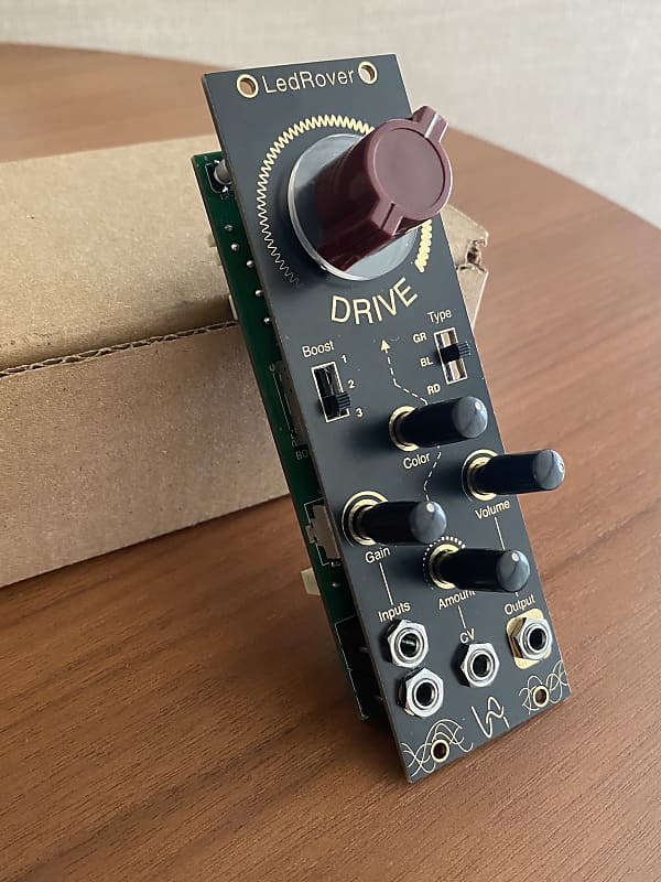 Voicas Ledrover Eurorack Module Reverb