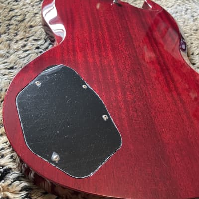 Epiphone EB3 Elitist - ‘61 SG Bass Early 2000’s - Cherry - | Reverb