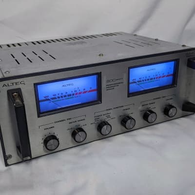 RARE 1977 Altec 9440A Stereo Power Amplifier 800W Solid State | Reverb