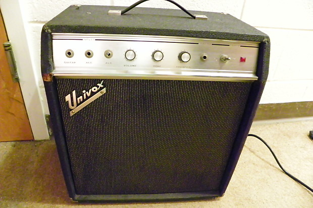 60s*UNIVOX*U45B*U45 B*U 45B*45*10WATT 12"COMBO TUBE GUITAR | Reverb