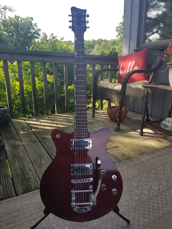 USA First Act Custom Delia LS 2007 - Red | Reverb