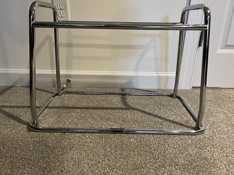 Vox Combo stand 2000's - chrome | Reverb