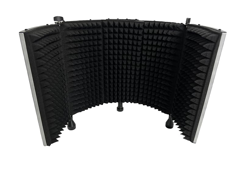 LyxPro VRI-10 Sound Absorber Panel Microphone Diffuser | Reverb