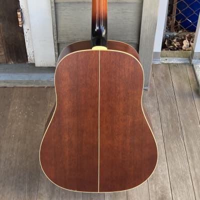 2000 Epiphone AJ28S NS Advanced Jumbo , Peerless Factory | Reverb