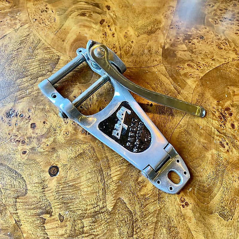 Bigsby B7 vibrato guitar tailpiece c 1960 Aluminum original | Reverb
