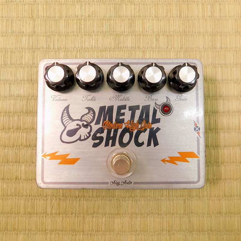 ADAG Audio Metal Shock Modern High Gain Distortion | Reverb