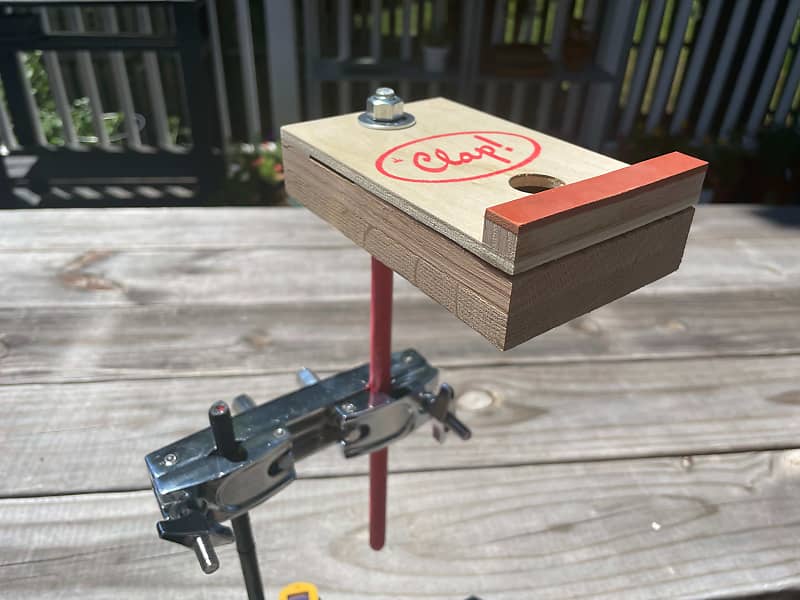 The Clap! a clapping percussion instrument | Reverb