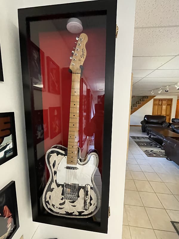 Fender Squier Telecaster Waylon Jennings Style | Reverb