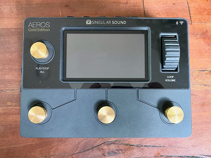 Singular Sound Aeros Loop Studio GOLD Edition - 2023 | Reverb