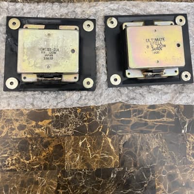 JVC HSW1101-01A Leaf Ribbon Tweeters Supertweeters EXCELLENT | Reverb