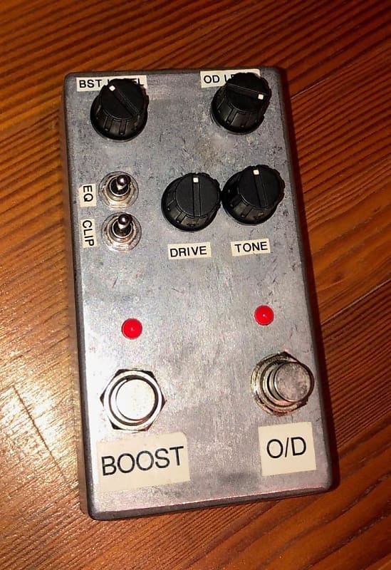 BYOC OD2 2 channel Overdrive and Boost Pedal w/ JRC4459D chip | Reverb