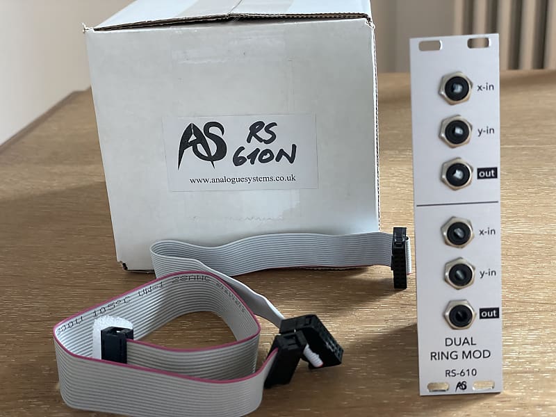 Analogue Systems RS-610N Dual Ring Modulator 2023 | Reverb