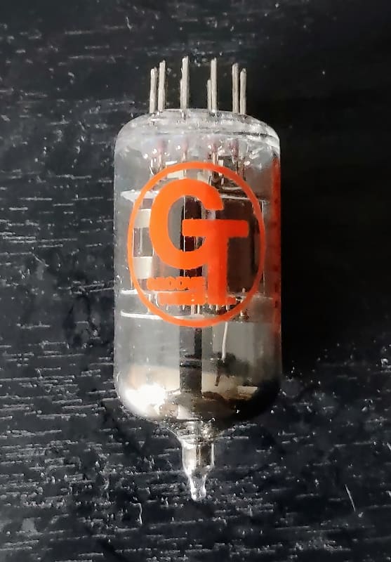 Groove Tubes GT12AX7C 12AX7-C Preamp Tube 2010s Standard | Reverb