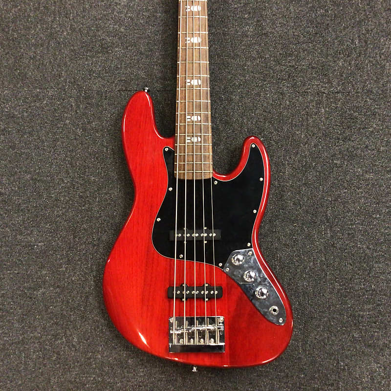 Used Hardluck Kings Bombshell Bass Guitar | Reverb