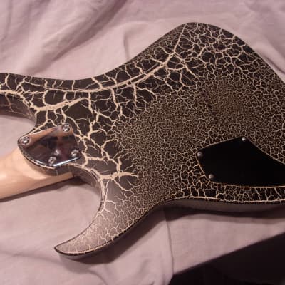 Crackle finish project guitar | Reverb