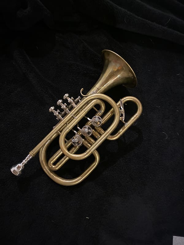 Soviet Cornet 1983 - Raw brass | Reverb