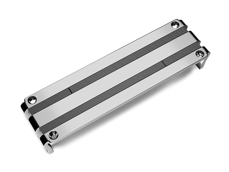 LACE Alumitone DeathBar 5.0" - Chrome | Reverb