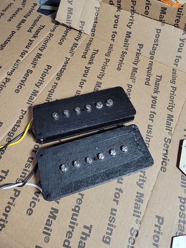 Fender Jazzmaster Pickup Set | Reverb