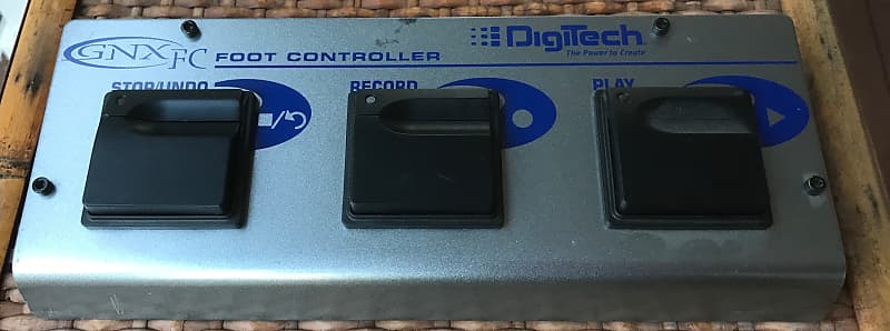 DIGITECH GNX FOOT CONTROLLER SILVER | Reverb