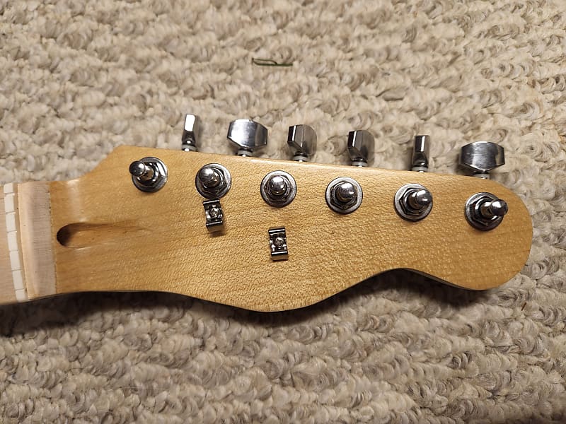 Tele Style Loaded Guitar Neck | Reverb