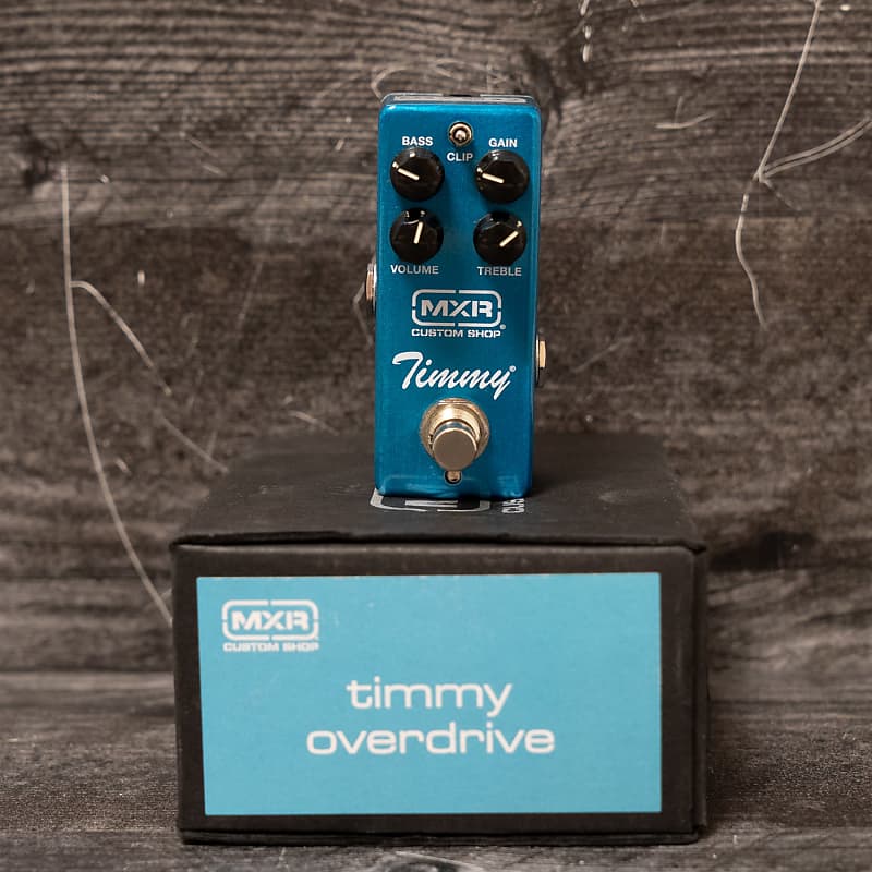 MXR Timmy Overdrive | Reverb