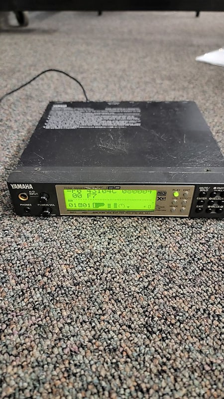 Yamaha MU80 Synthesizer (Springfield, NJ) | Reverb