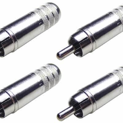 Switchcraft Type 850X 0.101" Micro Plug with Black Body | Reverb