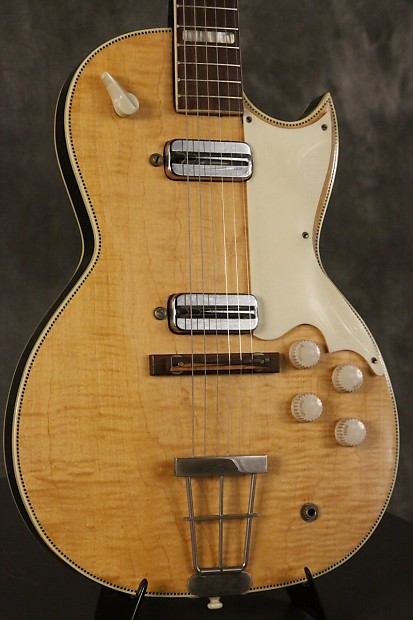 Kay Thinline Pro model 1992 w/CHECKERBOARD BINDING 1960s | Reverb