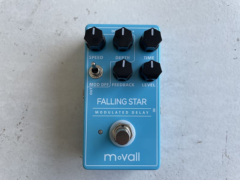 Movall Audio Falling Star Modulated Delay | Reverb