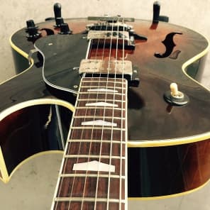1983 Westone Session II, Matsumoku made Pro Gibson ES-175 | Reverb