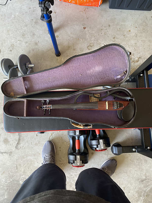 Yamaha SV-110 Silent Violin | Reverb