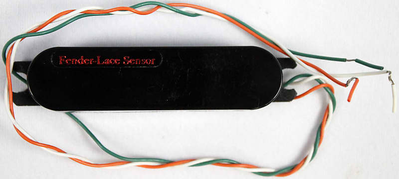 1990's Fender-Lace Sensor Red Single-Coil Pickup, Black | Reverb