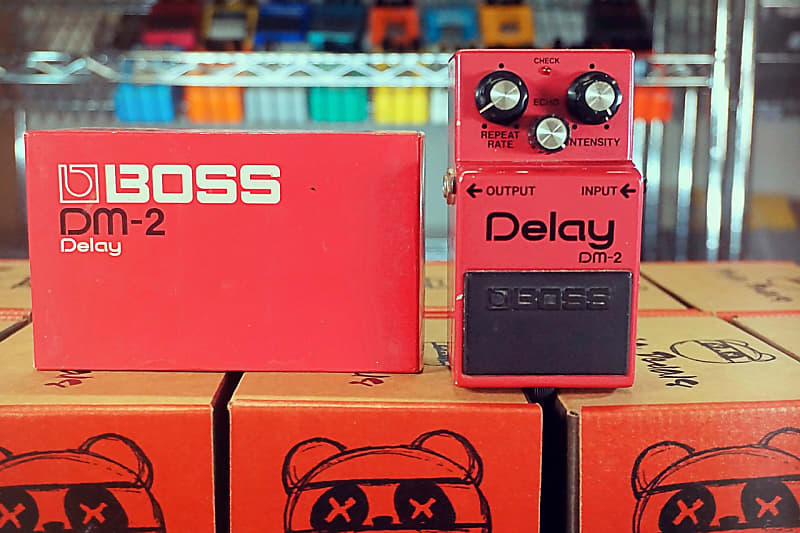 Boss DM-2 Delay Pedal w/Original Box | Vintage 1983 (made | Reverb UK