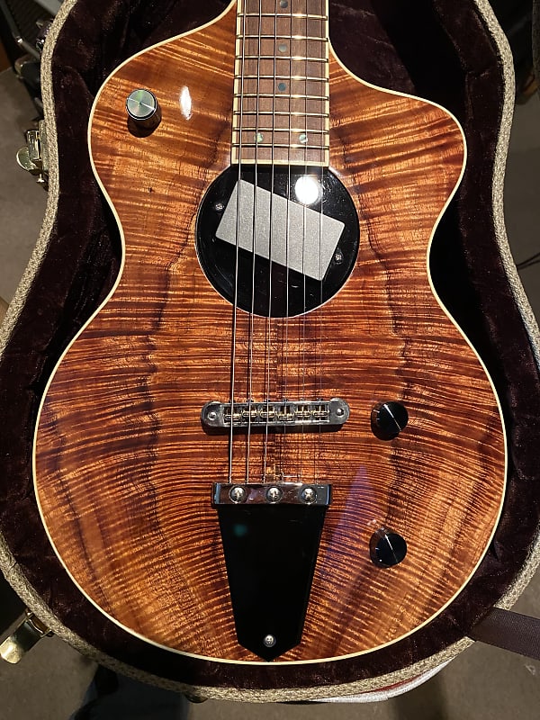 Turner Model 1 BP Deluxe with AAAA Koa Top 2021. Highest | Reverb