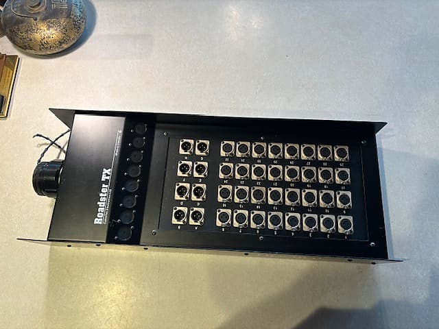 Radial Engineering Roadster TX 32 Channel Stage Box | Reverb