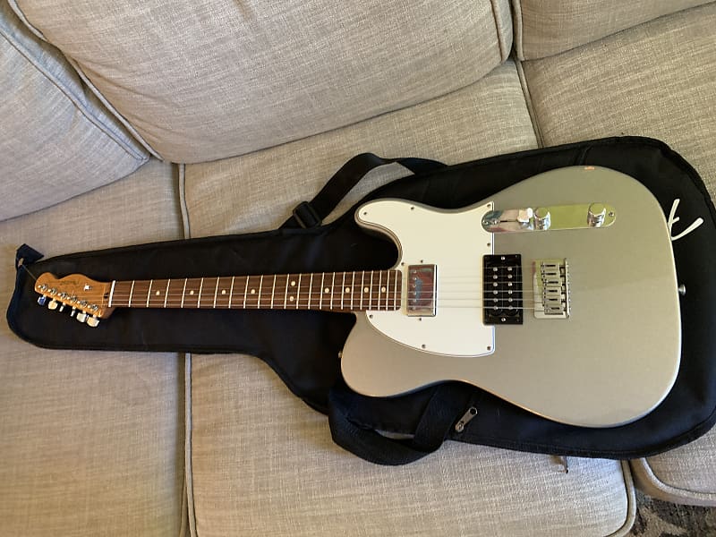 Fender Player Series Telecaster - 2010s - Silver-Upgrades | Reverb
