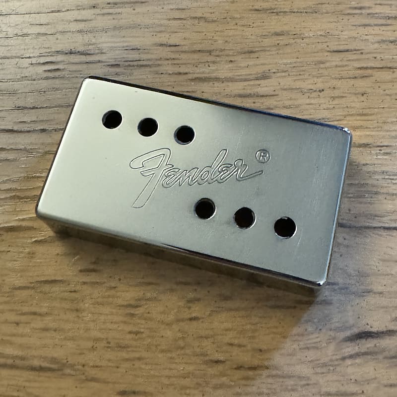 Genuine Fender Wide Range Humbucker Pickup Chrome | Reverb Canada