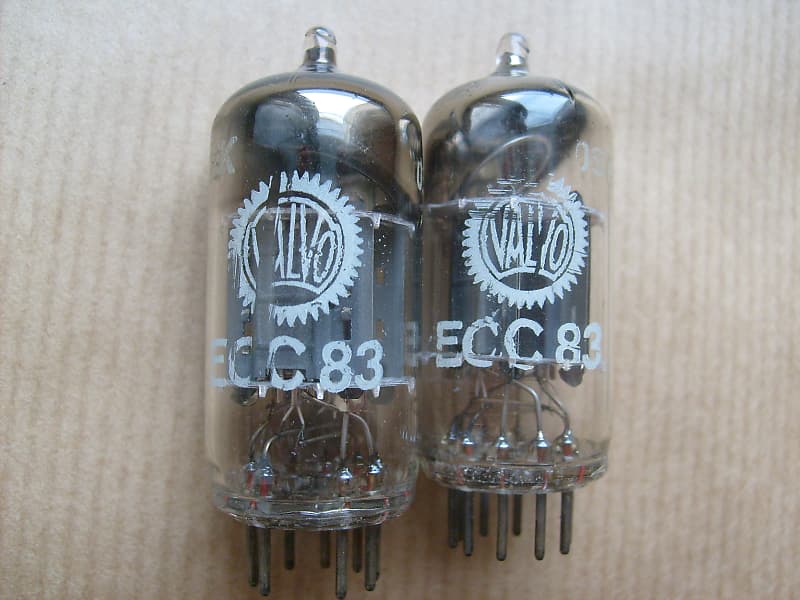 Valvo ECC83 Tube 12 AX7 Tubes | Reverb