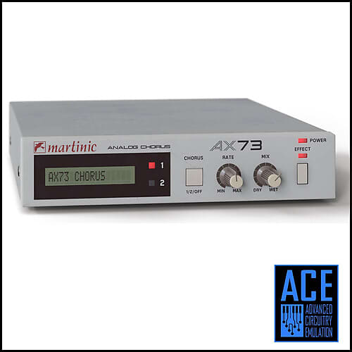 MARTINIC AX Chorus Plug-In Software (Download) | Reverb UK