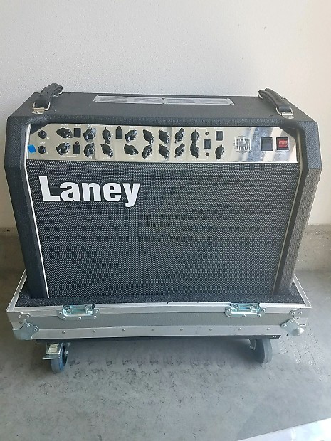 Laney VC50 90s Black 2x12 50 Watt Combo Amp | Reverb