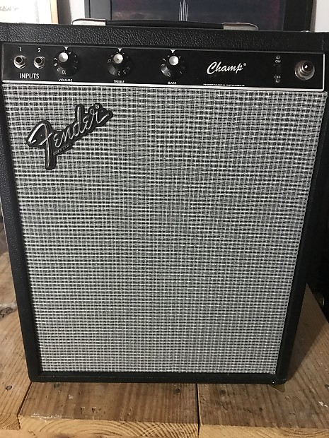 Fender Champ 80s | Reverb