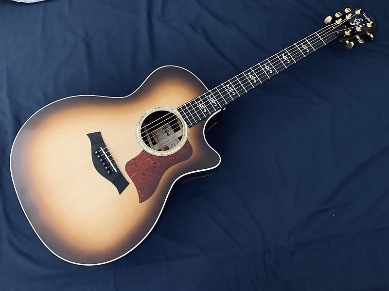 Taylor 414ce Custom V-Class Special Edition Shaded Edge Burst | Reverb