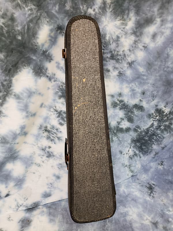 1960 Kay Supro National Lap Steel Guitar Case | Reverb Australia