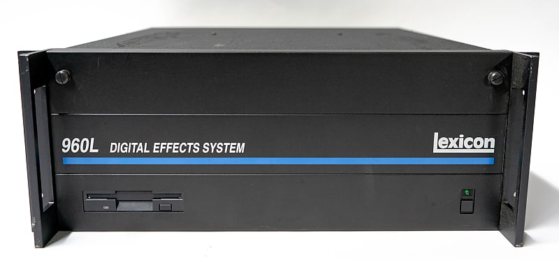 Lexicon 960L Multi-Channel Surround Sound & Stereo Reverb | Reverb