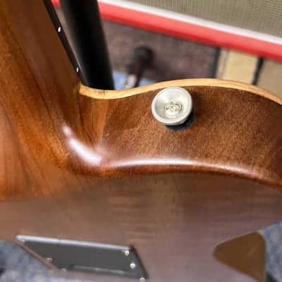 Copley Custom professional 6 stringelectric guitar natural | Reverb