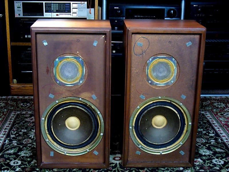 KLH Model Seventeen 17 Floor Speakers | Reverb